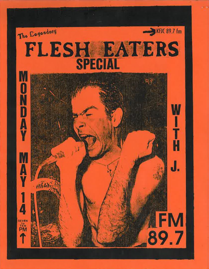 KFJC, April Fool’s Day and the “Month of Mayhem” – The Word Goes Flesh